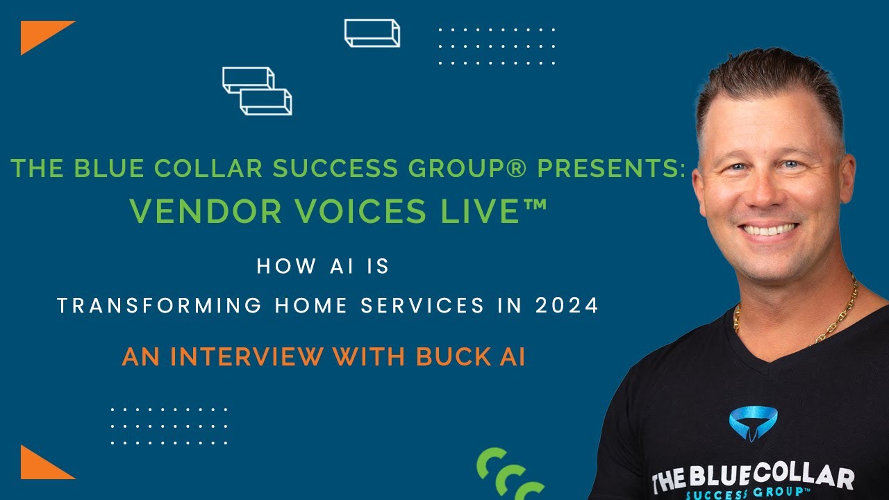 How AI is Transforming Home Services in 2024: Interview with Buck AI