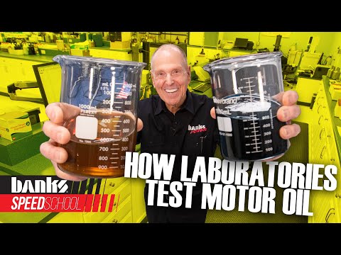 How labs test motor oil | Speed School Ep 3 - Banks Power