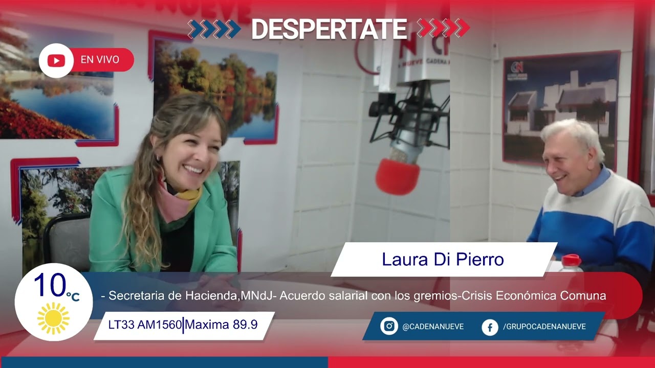 Laura Di Pierro: “El desafío es sostener los servicios en un municipio ...