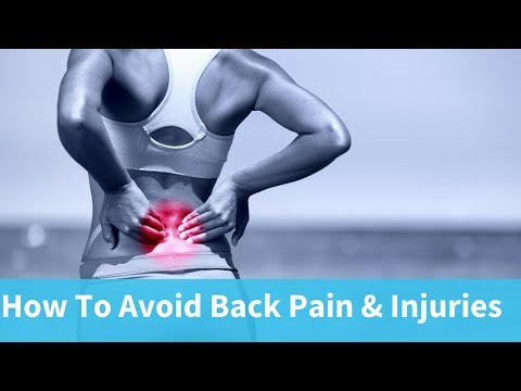 How to Avoid Back Injury: Avoid Back Pain – Health