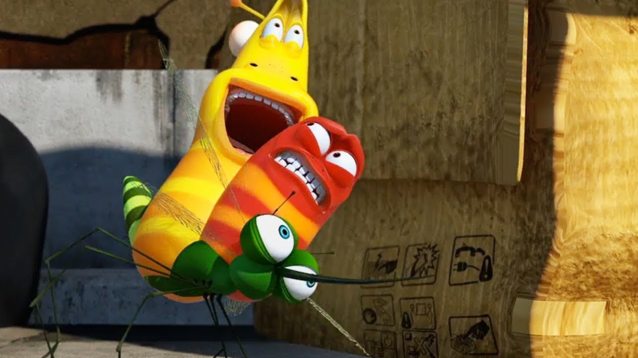 LARVA - FLYING | Cartoons For Children | Larva 2018 | LARVA Cartoon | WildBrain Cartoons