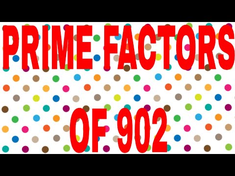 PRIME FACTORS OF 902
