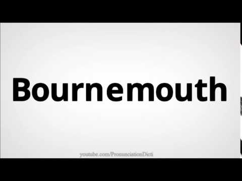 How to pronounce Bournemouth