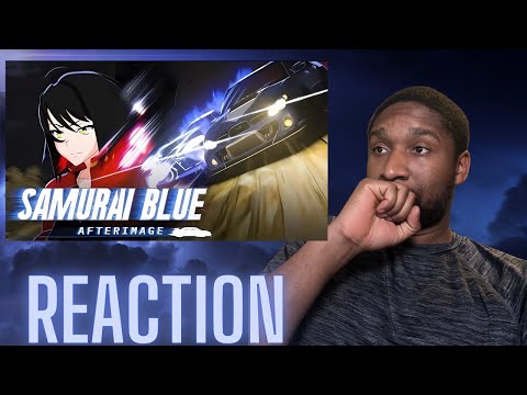 Samurai Blue: Afterimage | Anime Short Film REACTION | Vibe Nation TV