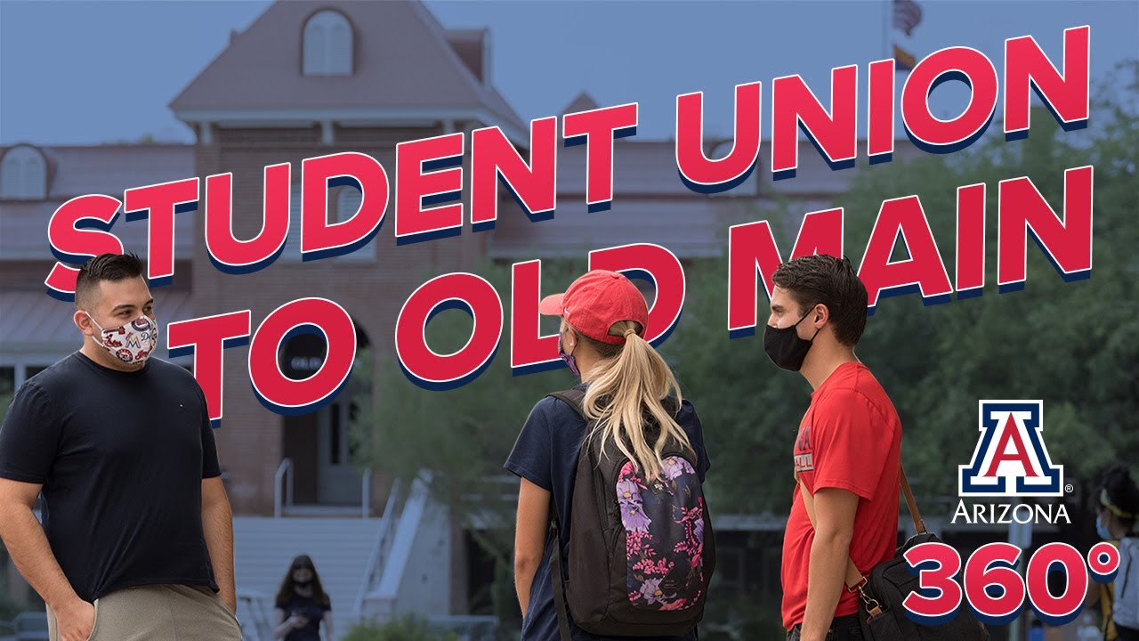 Old Main | University of Arizona Campus Tour