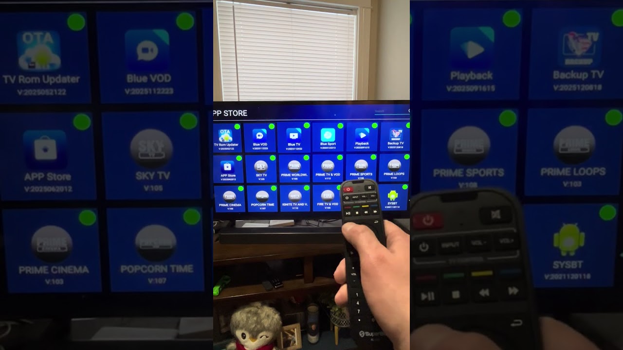Superbox s7 max setup start to finish 