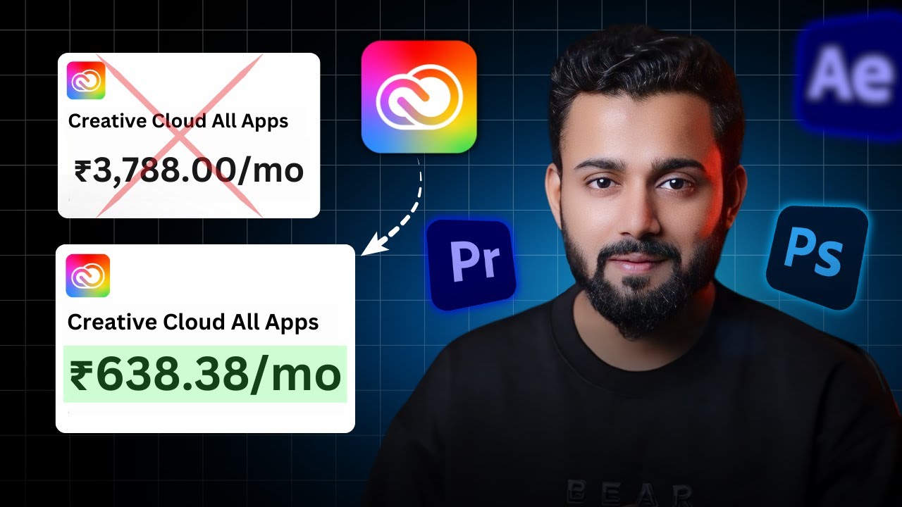 How to claim Adobe Students and Teachers Discount Tutorial (2026) 👉All Adobe Apps for Just ₹638
