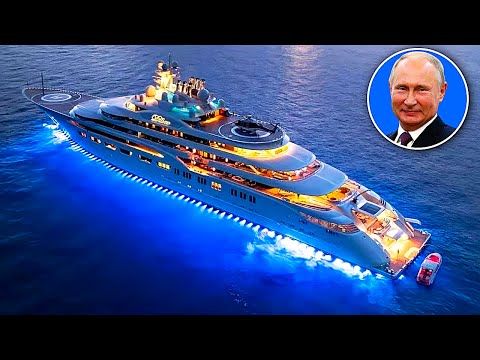 The Most Expensive Yachts Owned By Russian Billionaires