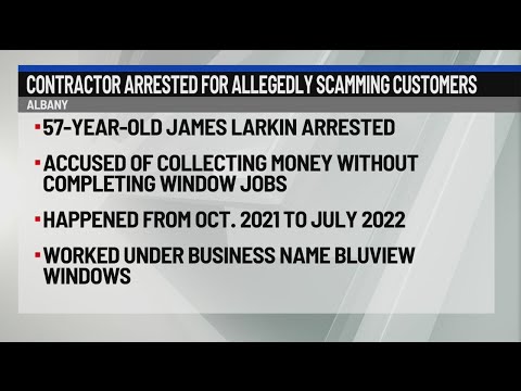 New This Morning: Contractor arrested for scam
