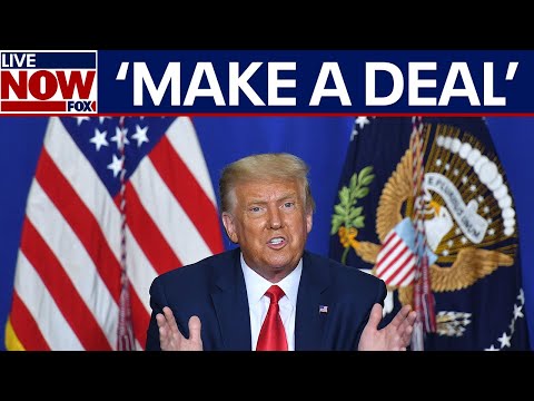 President Trump demands Israel-Hamas ceasefire