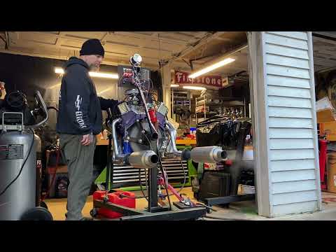 SBC Chevy 283 1102 cam test