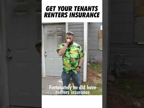 Get Your Tenants Renters Insurance