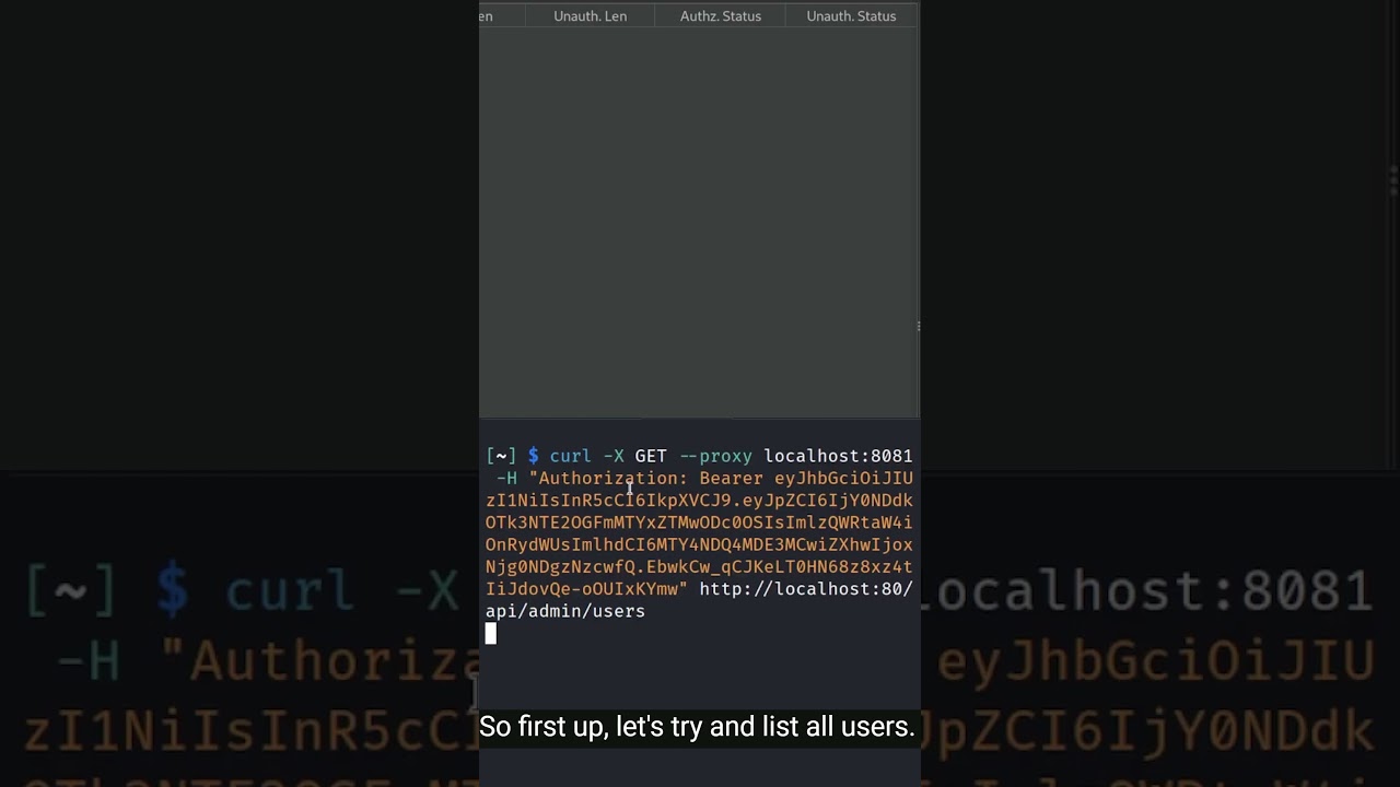 Autorize in 30 Seconds! #portswigger  #burpsuite  #webapp