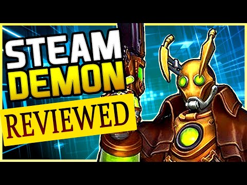 Steam Community :: Video :: STEAM DEMON Andro Skin Tested and Rated ...