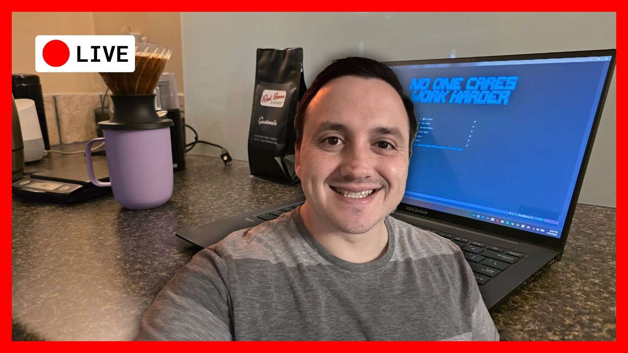 Code + Coffee + Chat: Doing Ratatui Tutorials