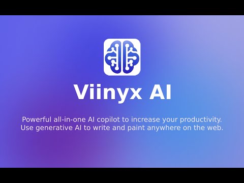 Viinyx AI: review, pricing, features and product details