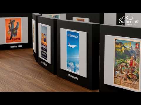 Vintage Travel Posters, sotherans.co.uk