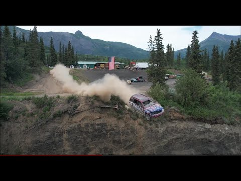 Watch Alaska Town Celebrate July 4 by Hurling 13 Cars off a Cliff