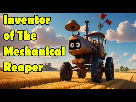 Who is Cyrus Hall McCormic, Inventor of The Mechanical Reaper