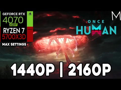 Steam Community :: Video :: Once Human - RTX 4070 Super - Ryzen 7 ...