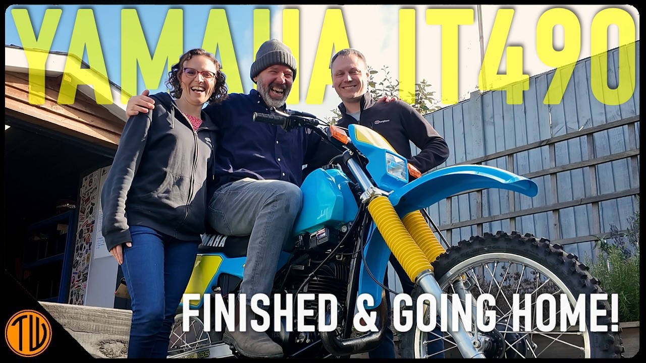 The Yamaha IT490 Goes Home!