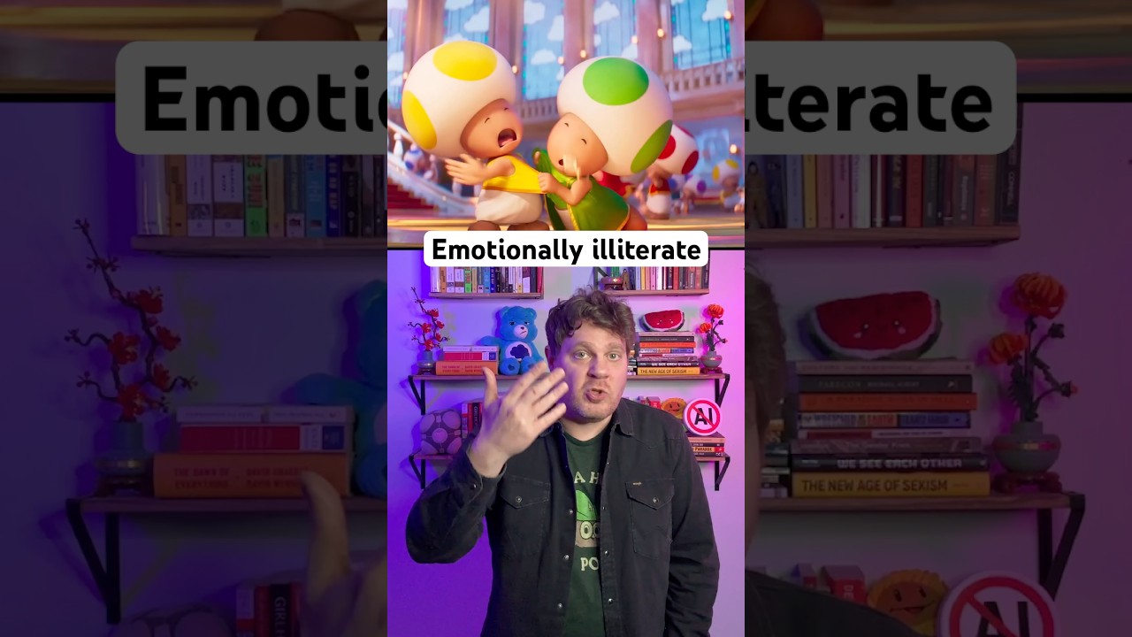 Kids deserve better than the Mario Galaxy movie