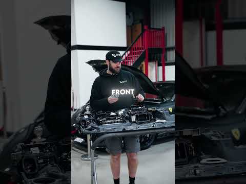 Watch This Insane Car Audio Upgrade Come to Life | Ferrari 812 Superfast