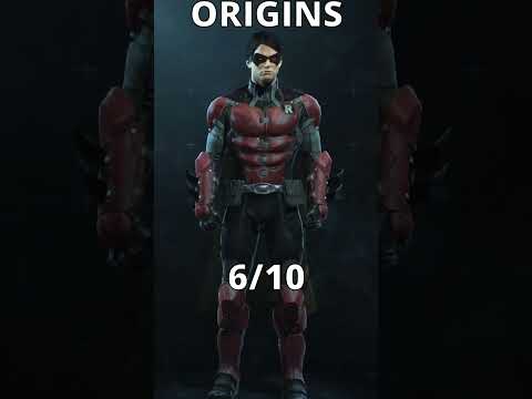 Every Robin Arkham Suit Ranked In Under 60 Seconds