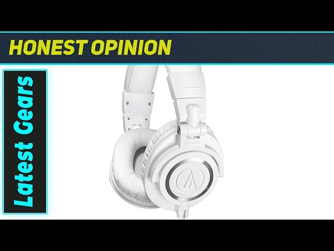 Audio-Technica ATH-M50xWH: Why It's a Studio Legend