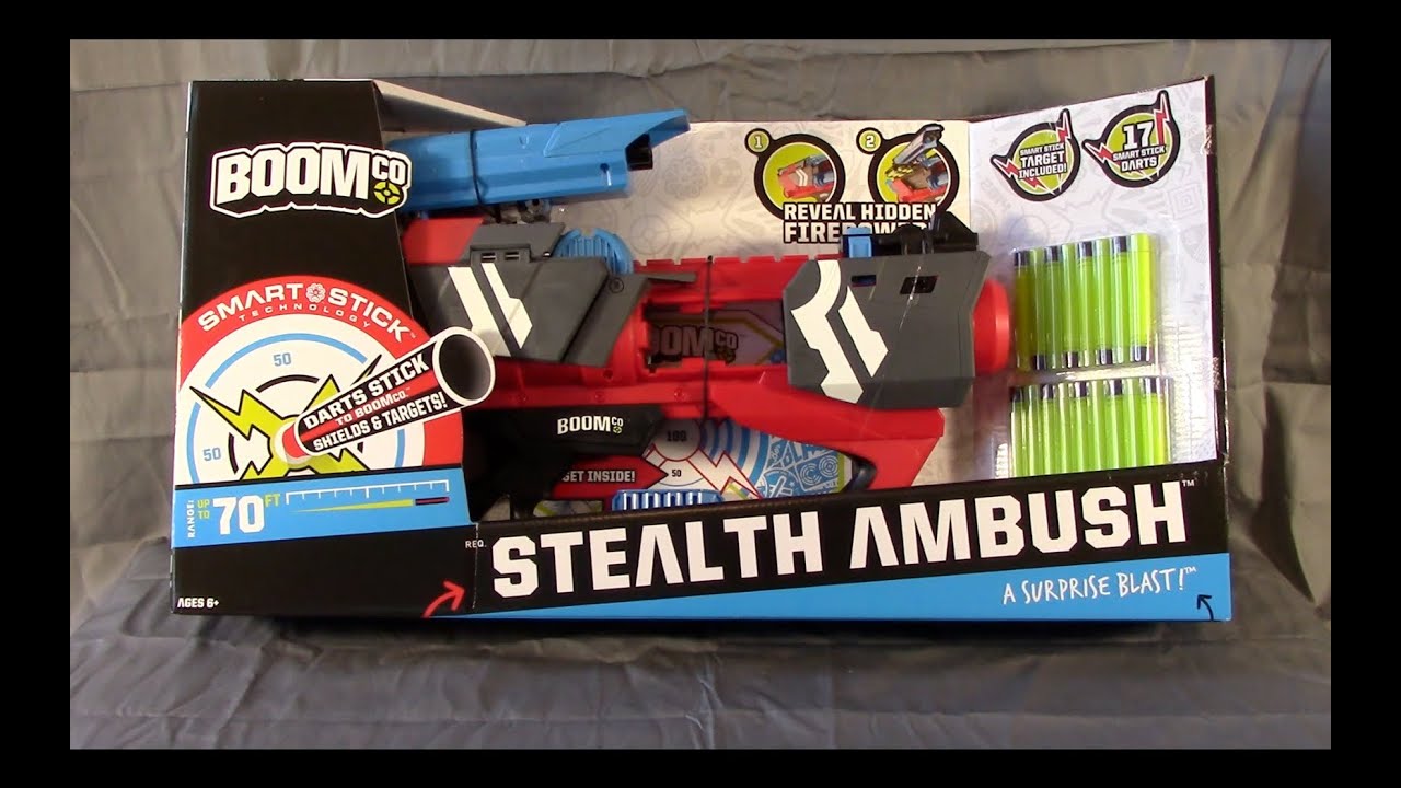 New BOOMco! Stealth Ambush