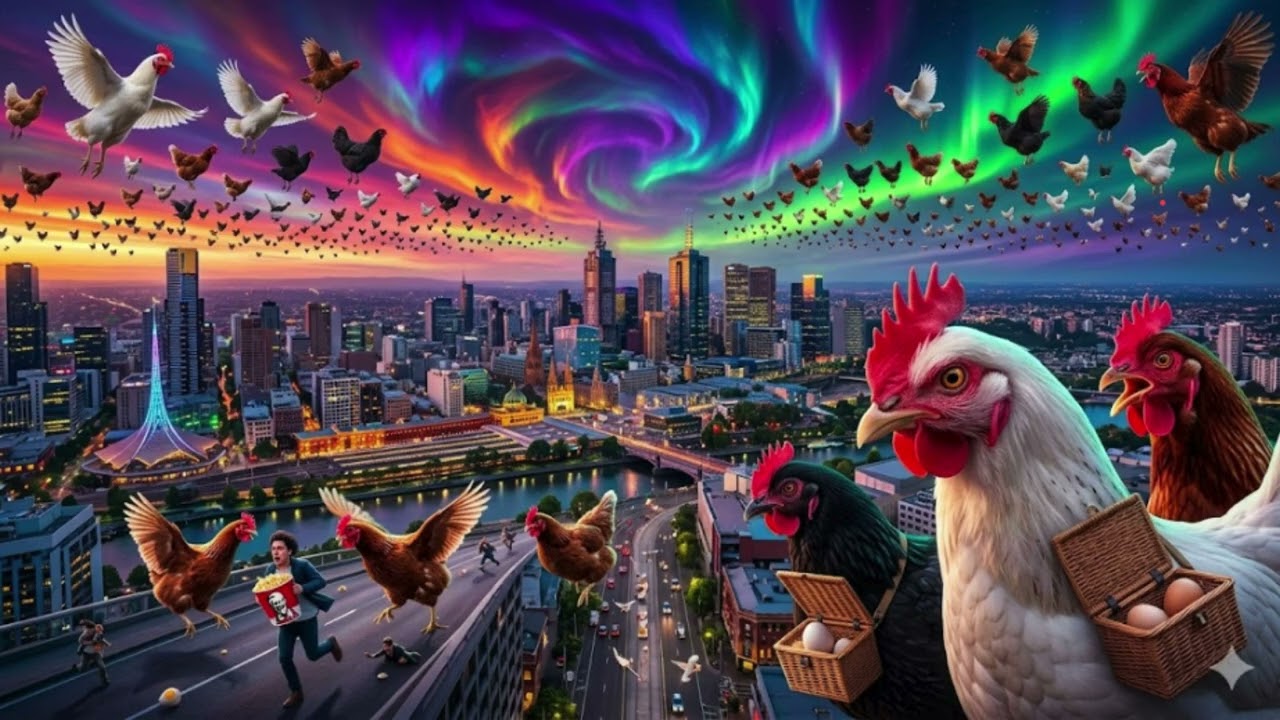 Chickens on the Wing - Storybook Edition by West Worx  2026  Official Music Video