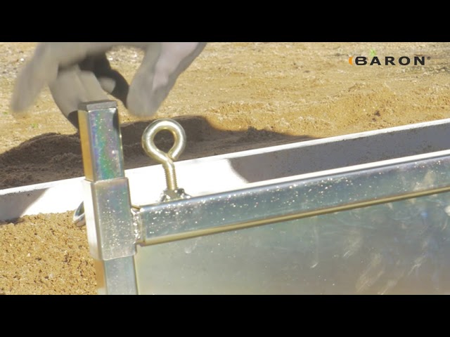 Vario | Adjustable screed bar | Baron UK