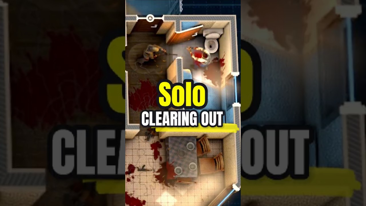 Solo Clearing Out The House | Door Kickers 2 #tacticalgaming