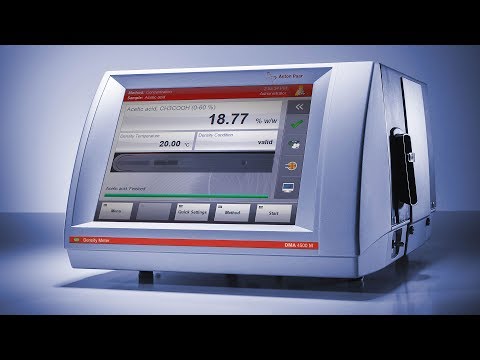 5 Reasons for Choosing the DMA 4500 M Chemicals Concentration Meter