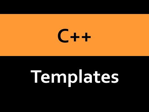 The Basics of Templates in C++ - Access 2 Learn