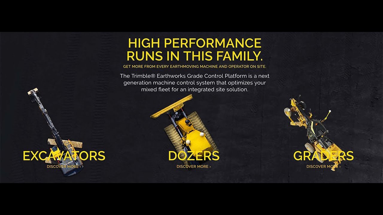 Trimble Earthworks - The Making of Trimble Earthworks - SITECH Solutions