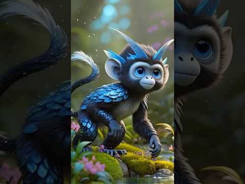 Unique Species Animals in Rhosgobel World : π΅ Monkey π Snake π¦ Hyena | ASMR video