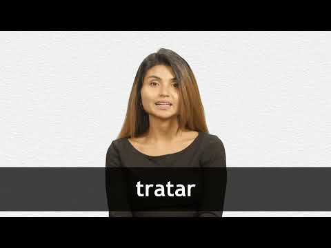 Traducción en inglés de “TRATAR” | Collins Diccionario español-inglés