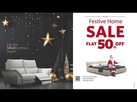 Christmas offers | Festive home sale | Furniture World