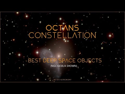 Octans Constellation: Best deep sky objects [v2 refresh]