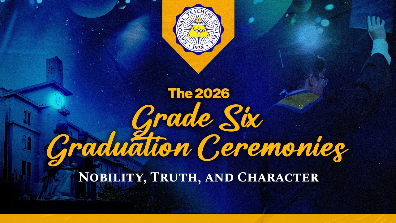 The 2026 Grade 6 Graduation Ceremonies
