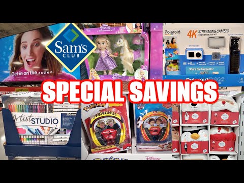 Sam's Club November SAVINGS EARLY BLACK FRIDAY DEALS SHOP WITH ME