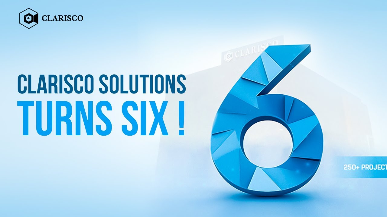 Clarisco Solutions Celebrates 6 Incredible Years Today!