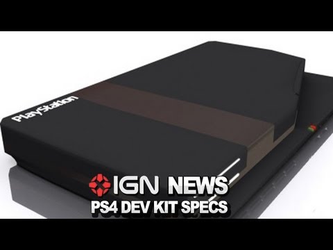PlayStation 4 Dev Kit Specs, Controller, and Multiple User Accounts ...