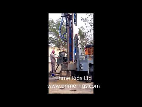 Manufacturer of Water Well Drilling Rigs & Truck Mounted Rig by Prime ...