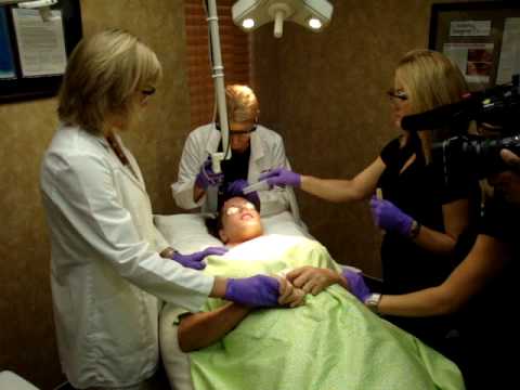 Berns Triplets Treatment Footage | Lumenis