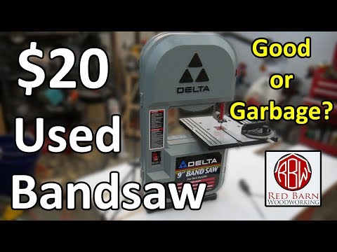 $20 Bandsaw: Good Deal or Garbage?