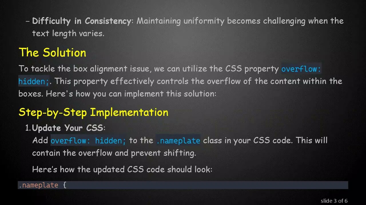 Aligning Your CSS Boxes: Fixing Unequal Text Heights for a Perfect Layout