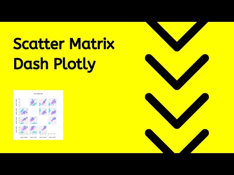 Scatter Matrix (Confirm Dialog) - Python Dash Plotly