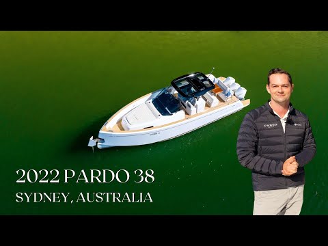2022 Pardo 38 | For Sale | Sydney, Australia